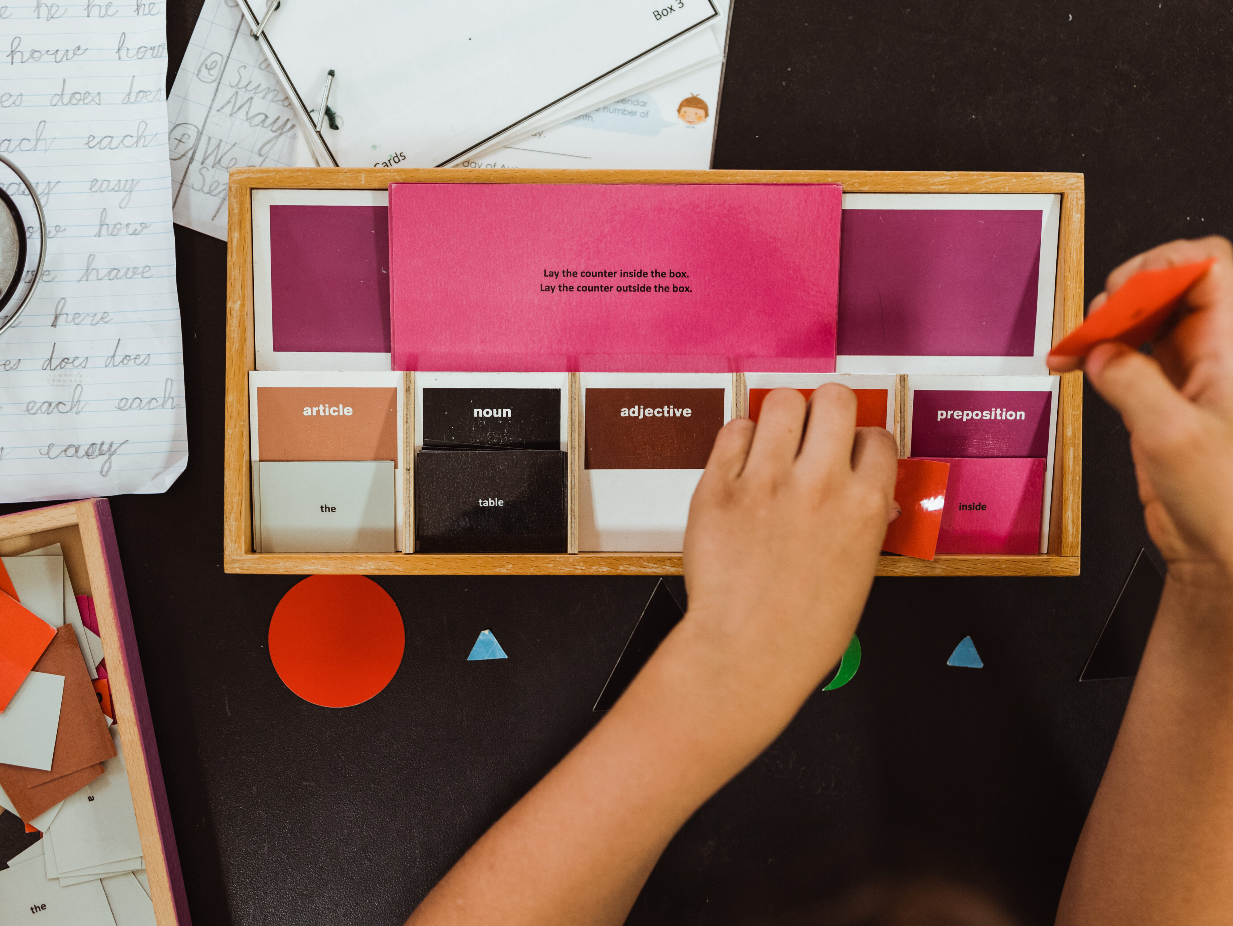 Montessori Glossary | The Montessori School Kingsley